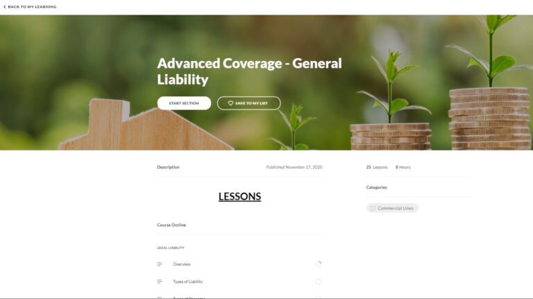 Total CSR - Insurance Agency Training & Development Platform