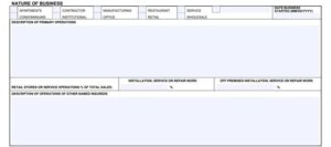 How to Complete the Acord 125 Commerical insurance Application