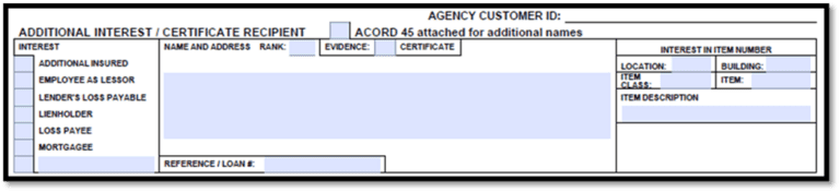 How to Complete the Acord 126 Form for Insurance