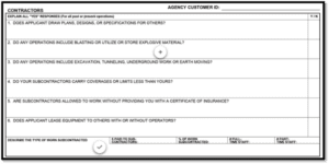 How to Complete the Acord 126 Form for Insurance