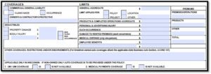 How to Complete the Acord 126 Form for Insurance