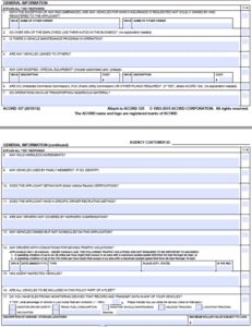 How to Complete the Acord 126 Form for Insurance