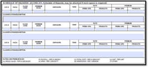 How to Complete the Acord 126 Form for Insurance