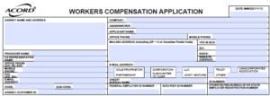 ACORD 130 Workers Compensation Application: Key Steps & Tips