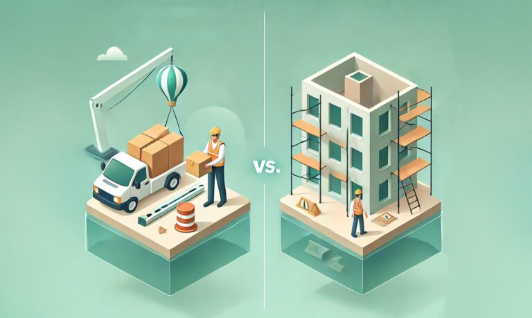Installation Floater vs Builder Risk Insurance Comparison