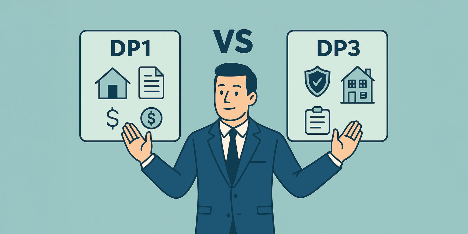 What's the Difference Between DP1 vs DP3 Policies?