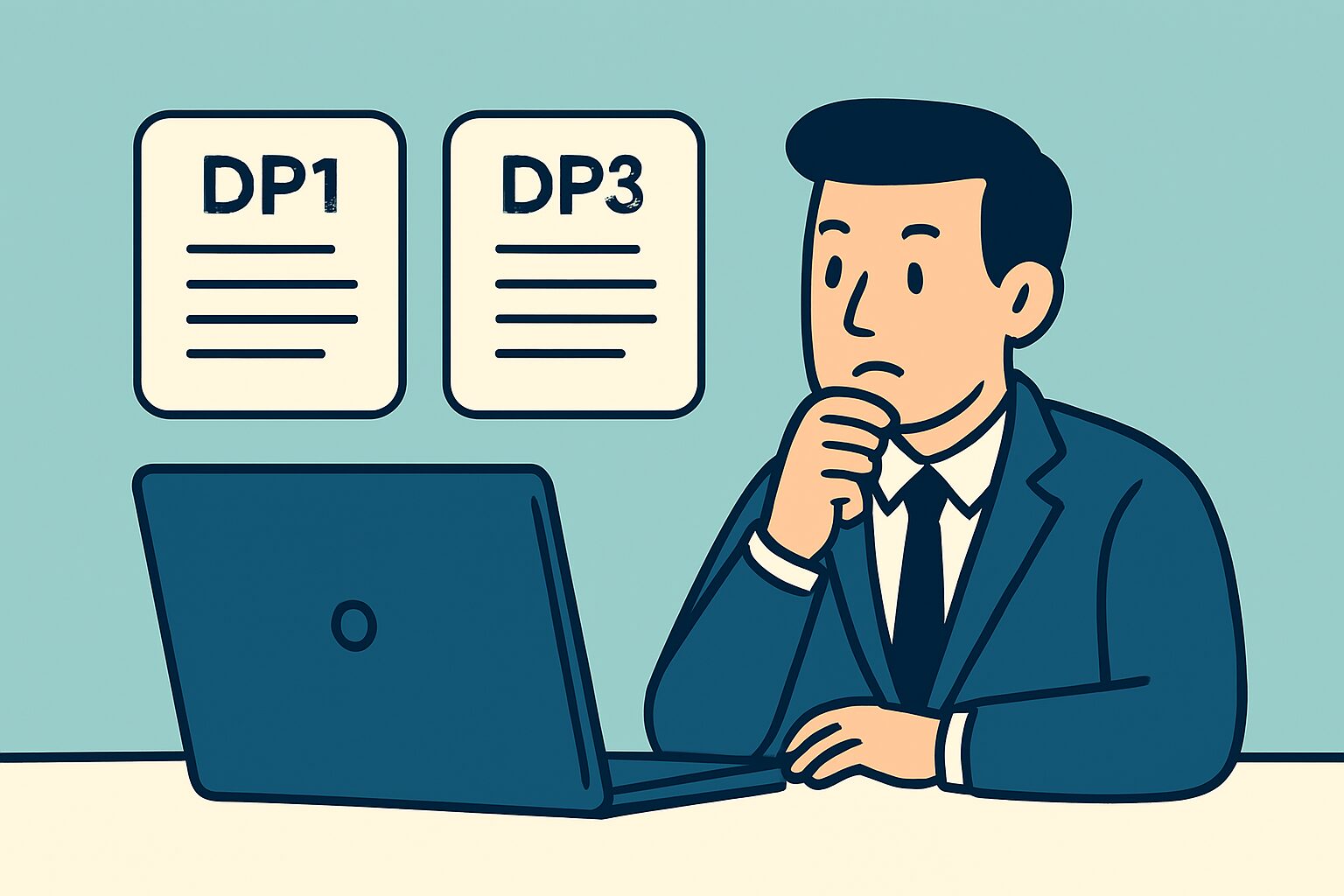 What's the Difference Between DP1 vs DP3 Policies?