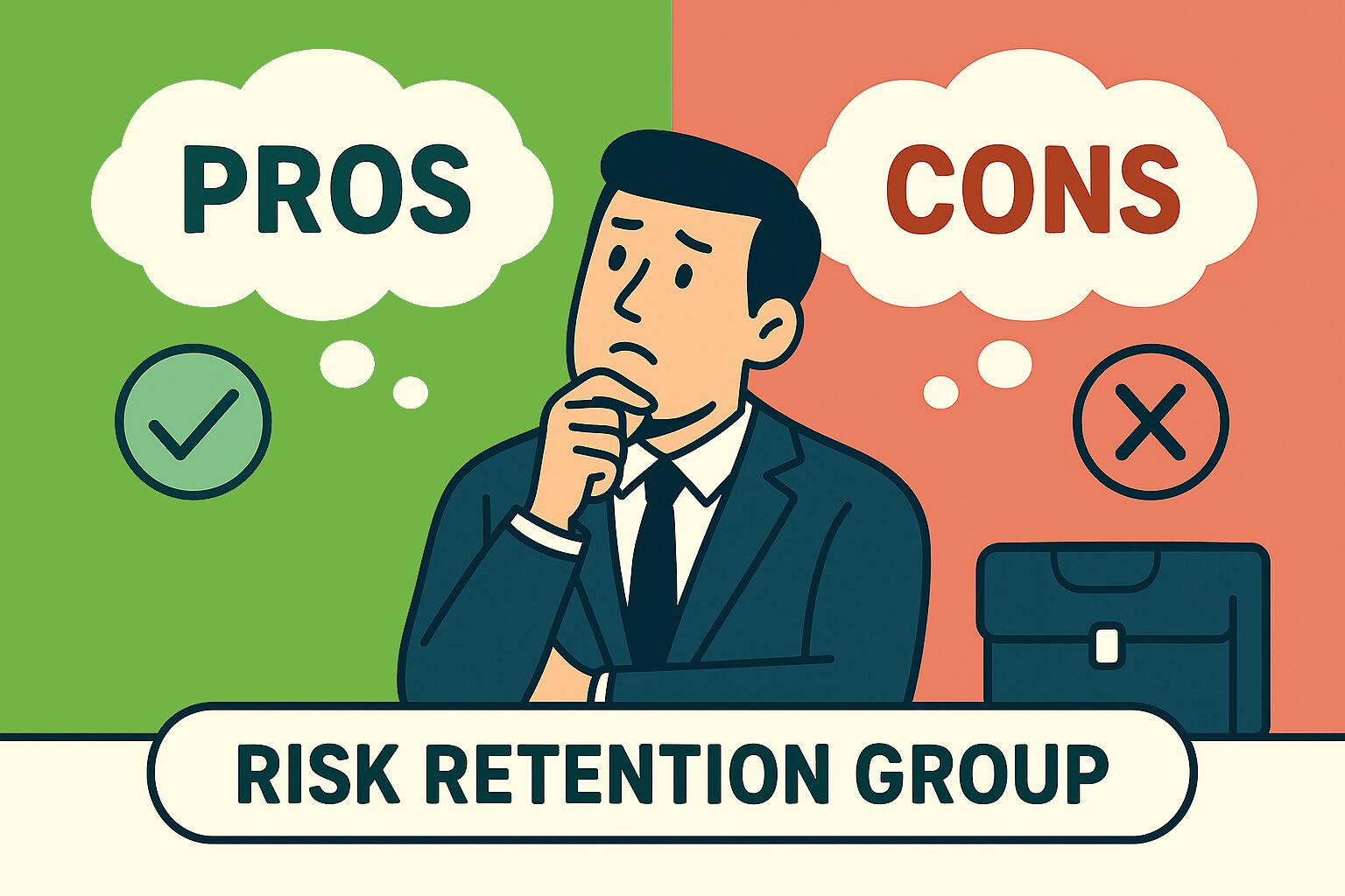 Risk Retention Group (RRG) Explained: Pros and Cons Overview