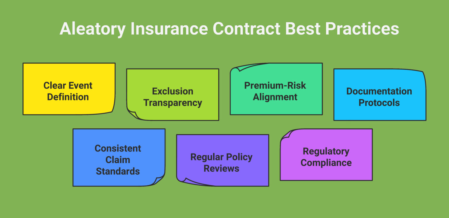 Aleatory Insurance Definition | Understanding Insurance Law