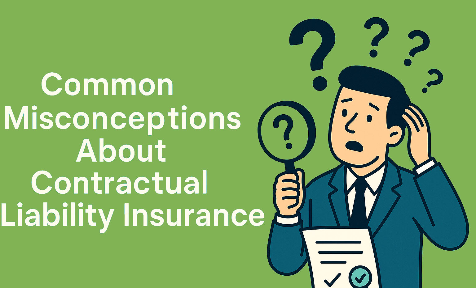 Contractual Liability Insurance: Understanding Coverage & Risks