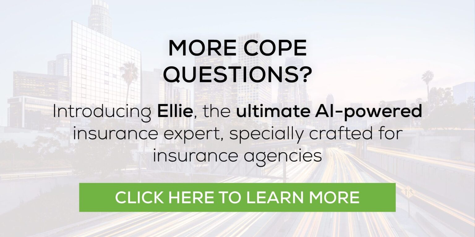 COPE Insurance Explained: Understanding Property Risk & Coverage